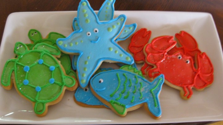 Decorated Cookies, Cookie Creations, Baked Goods, Thibodaux